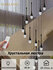 Люстра, LED, 96 Вт
