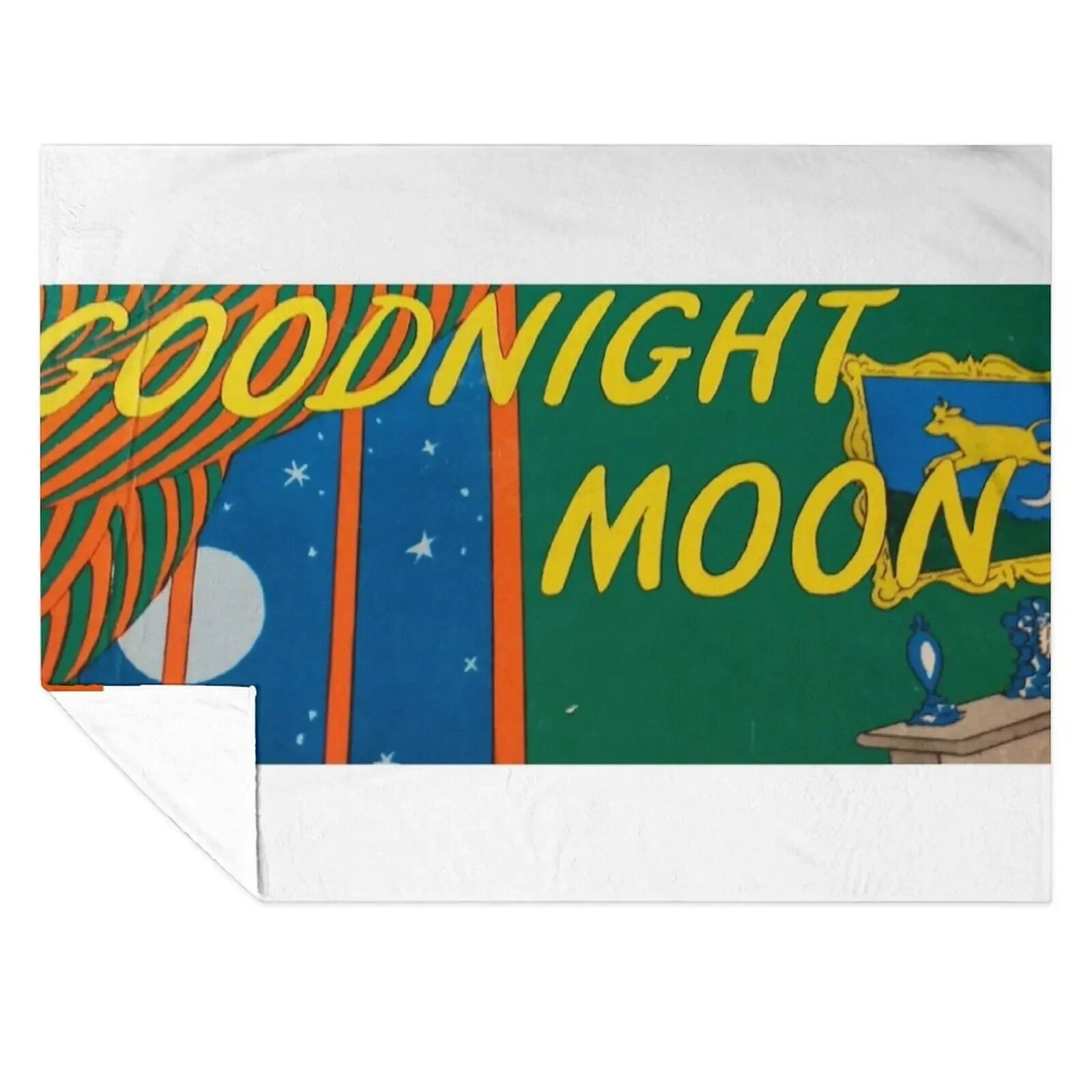 Плюшевое одеяло Goodnight Moon 200x150cm(80x60in)