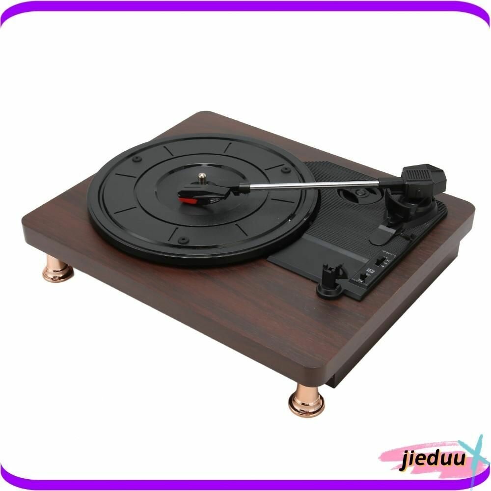 Винтажный виниловый граммофон