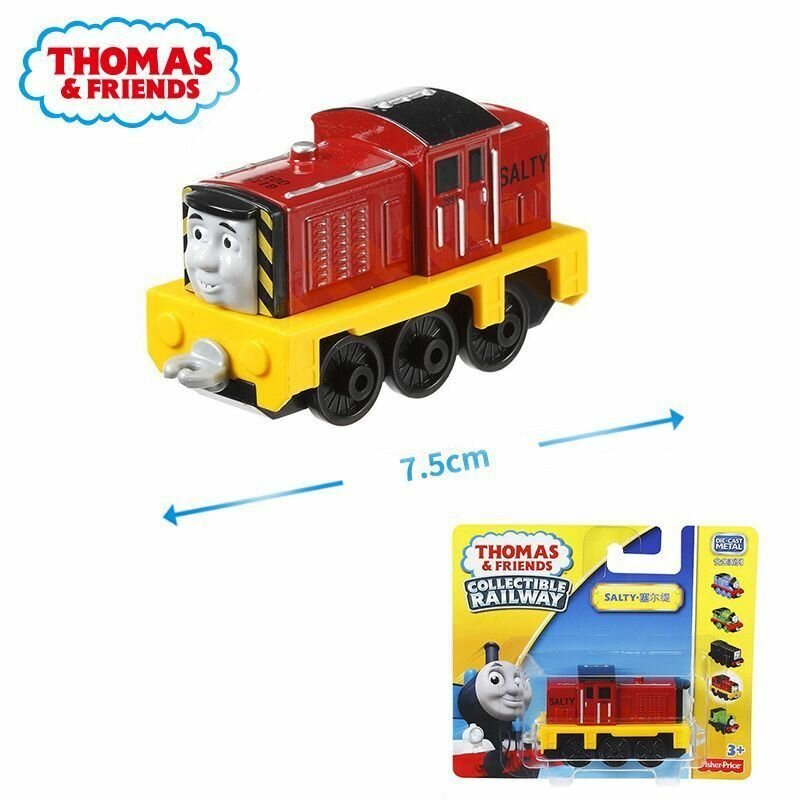 Паровозик Mattel Thomas & Friends Милый Томас и его друзья BHR64-BHR82 SALTY
