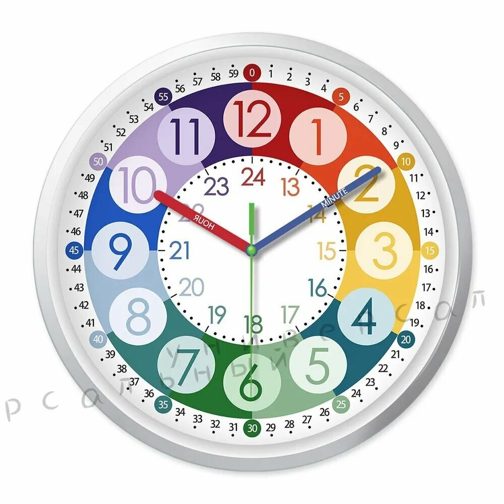 Настенные часы, 20.3 см