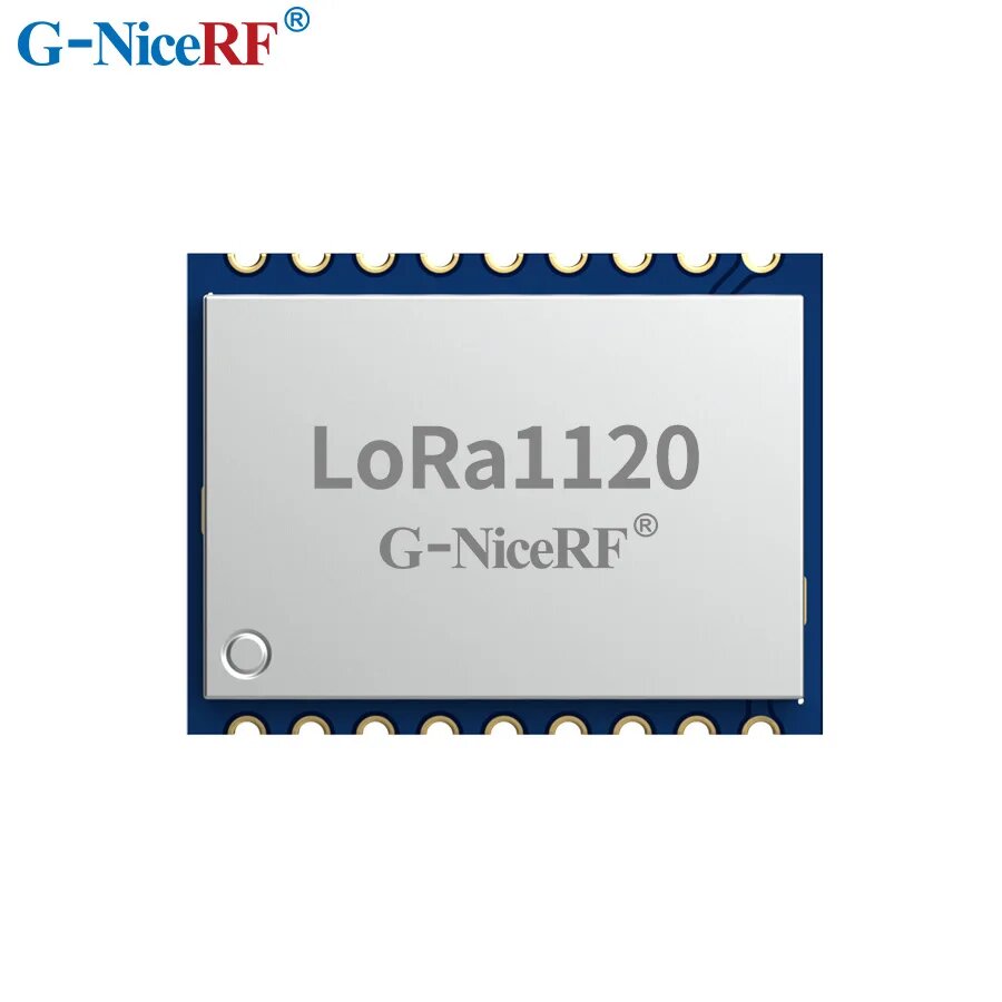 2 шт. G-NiceRF LR1120 модуль LoRa 915MHz/2.4G