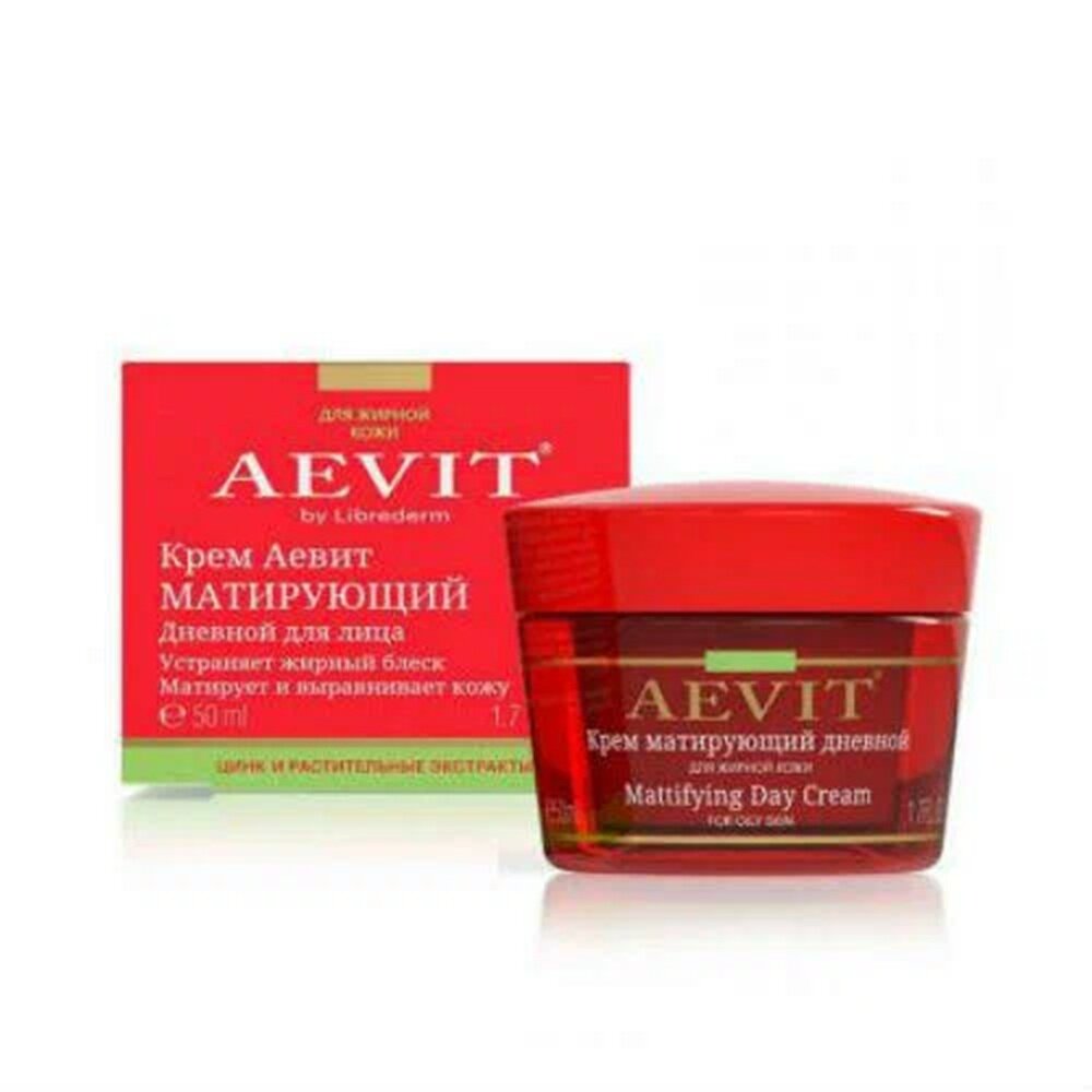 Крем матирующий дневной Librederm Aevit AEVIT BY LIBREDERM, 50 мл