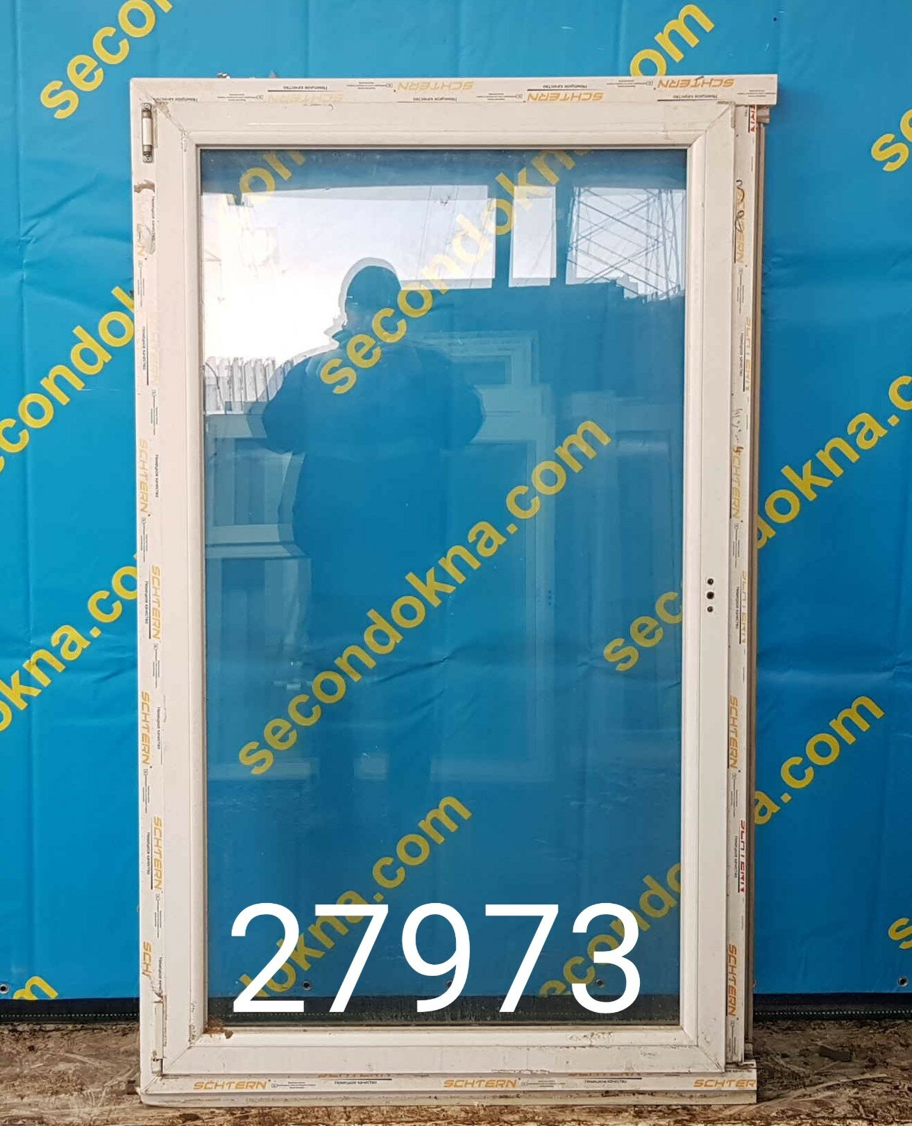 Пластиковое окно Б/У 1580(в)х970(ш)