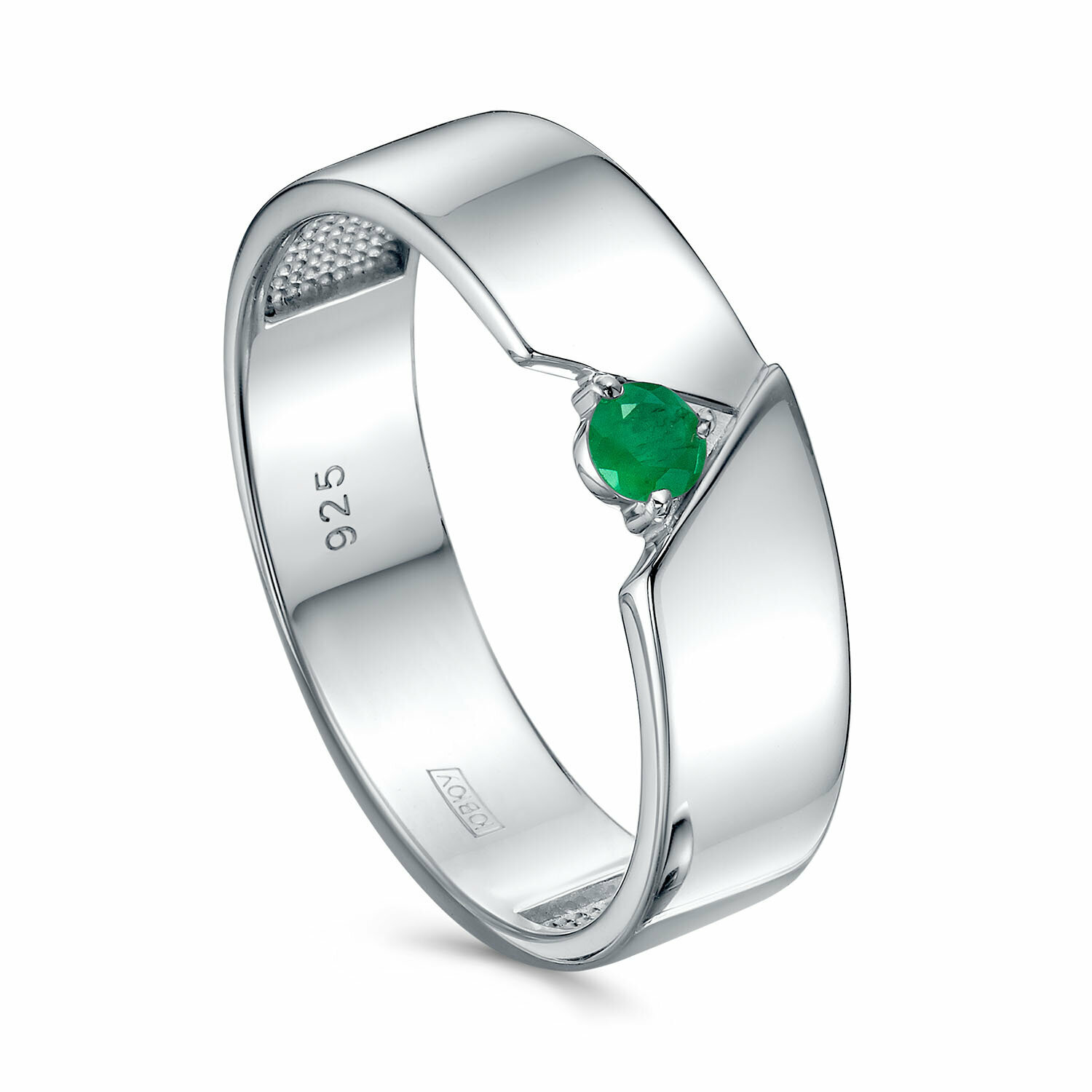 Кольцо, серебро, 925 проба