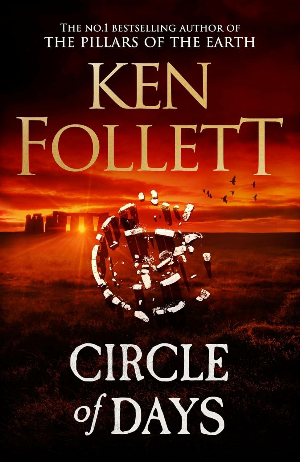 Ken Follett. Circle of Days (Ken Follett) Круг дней (Кен Фоллет) /Книги на английском языке