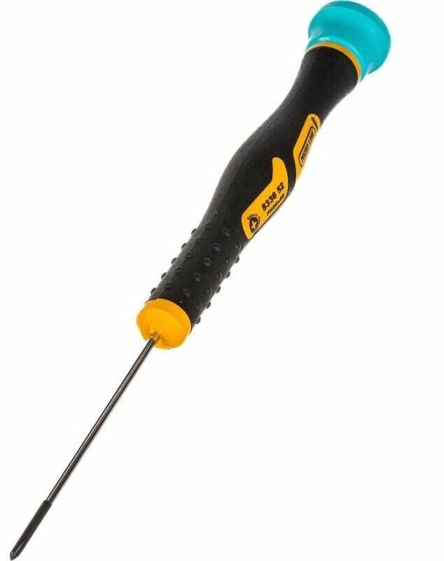 Отвертка NAREX PH00 Micro Line Profi 833652