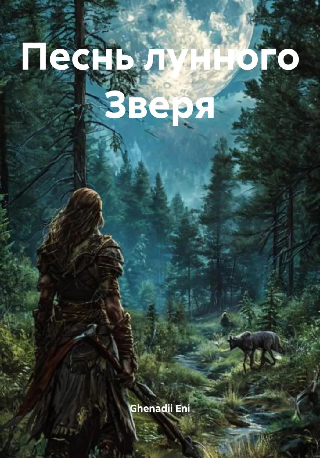 Песнь лунного Зверя [Цифровая книга]