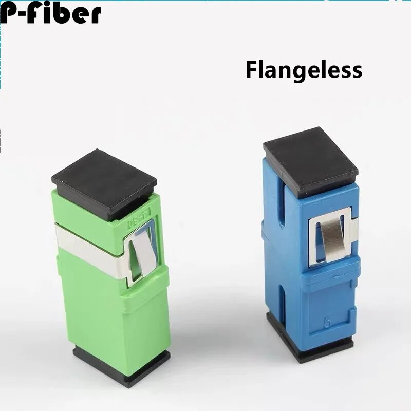 Оптоволоконный адаптер SC безфланцев Simplex 10 шт. 10pcs blue UPC