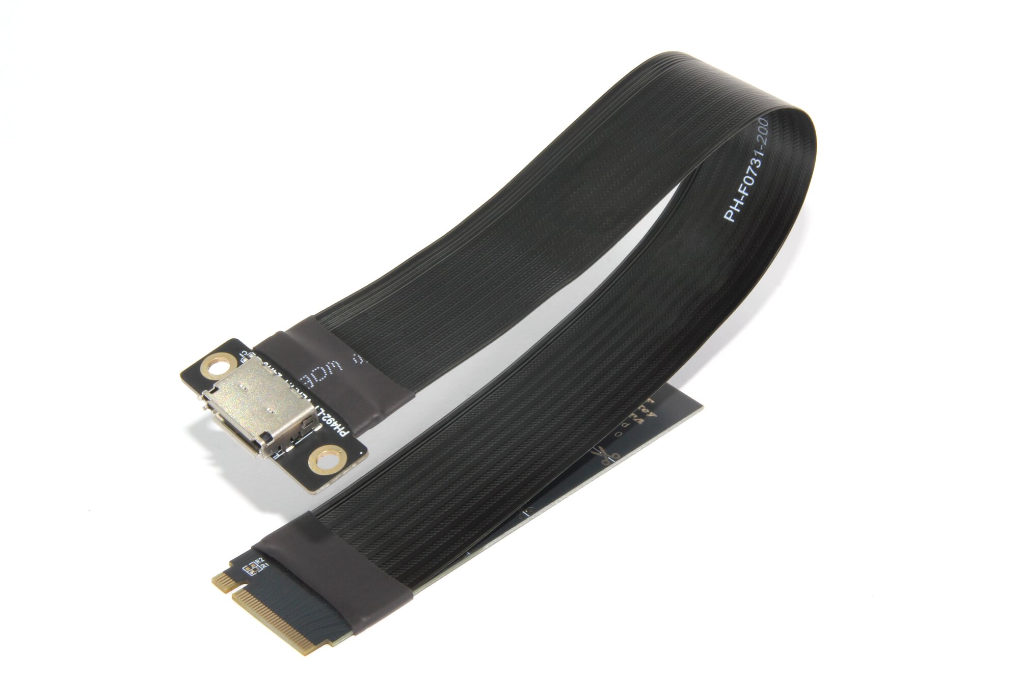 Кабель M.2 NVMe к Oculink Culebacu 20CM