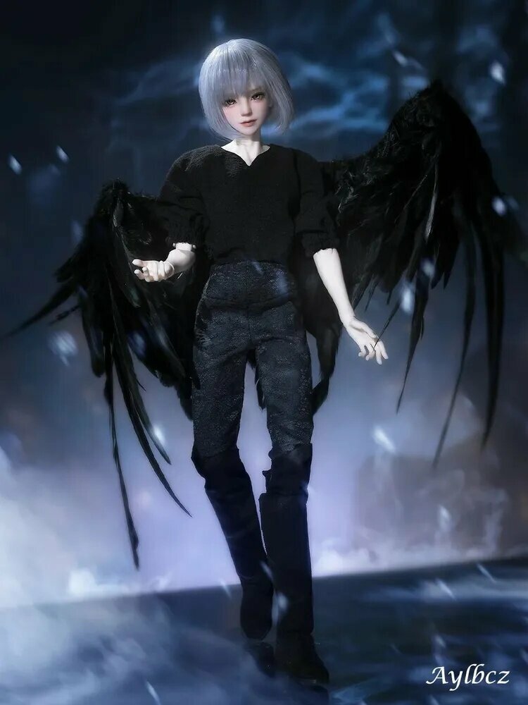 1/4 BJD Кукла Alain, Готическая аниме-фигурка, наряд принца Герцога, полный комплект