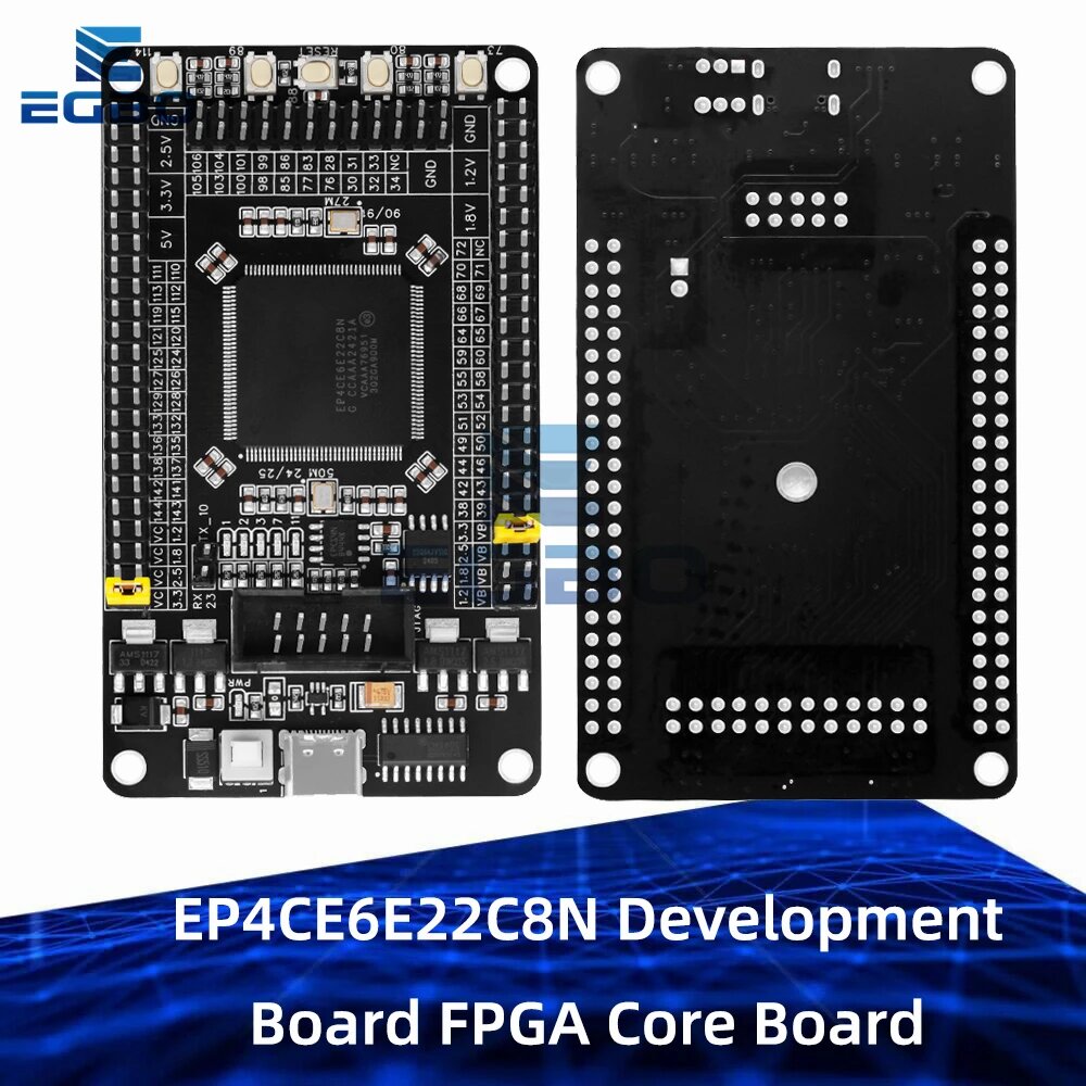 EGBO Altera CycloneIV EP4CE6E22C8N FPGA Макетная плата