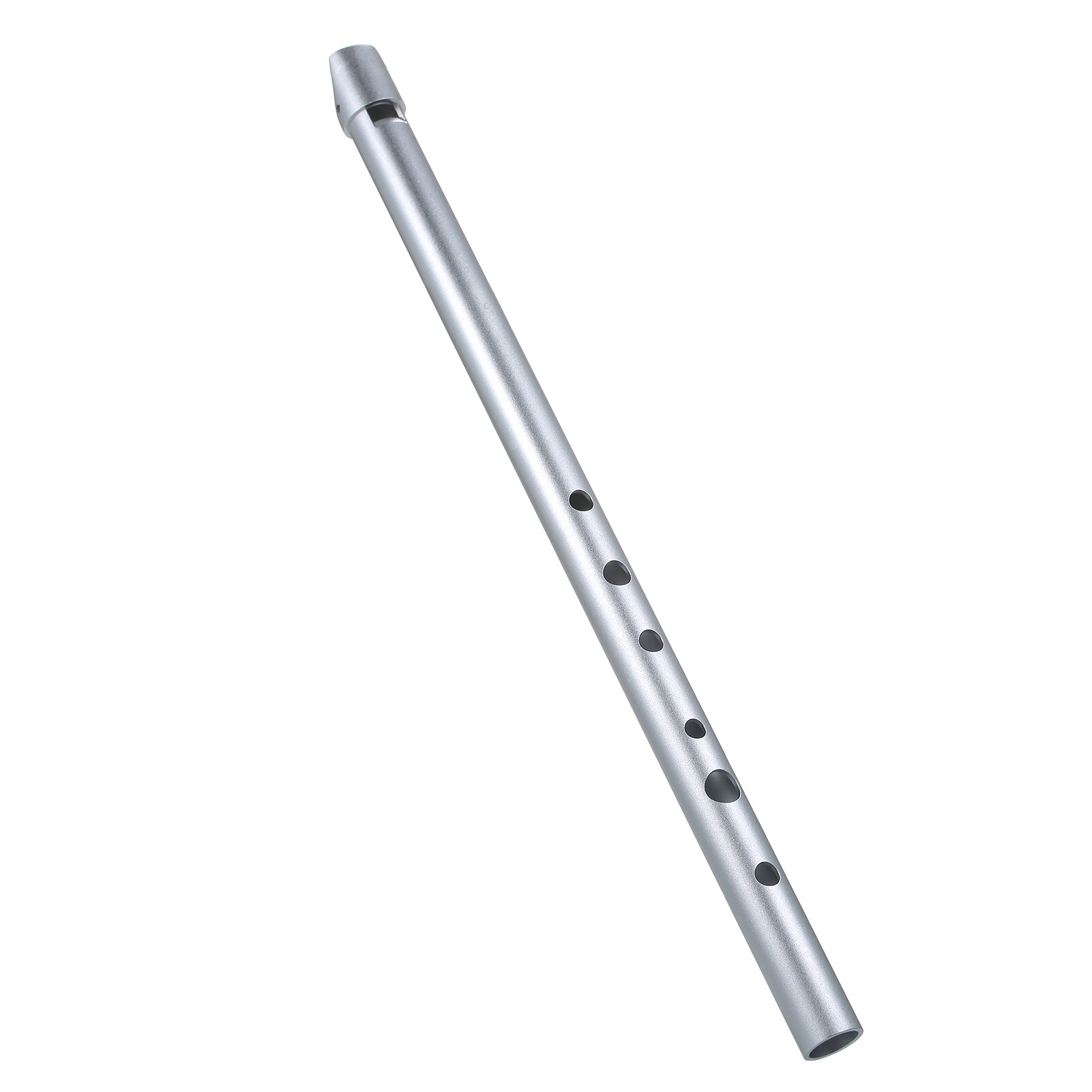 Флейта Ирландская Traditional Tin Penny Whistle 6 Дырки Духовой Музыкальный Инструмент для Начинающих Промежуточных и Экспертов- Ключ C, Ключ D, Алюминиевый сплав, Размер 330*17мм, 305*16мм, Вес 68г, 59г, Пакет 85г, 76г, Размер Пакета 33*2.4*2.4см,