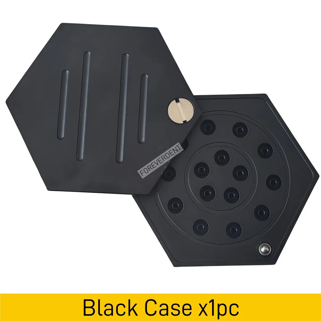 Черный кейс для штифтов ACMEDENT GBR Bone Tack x1pc