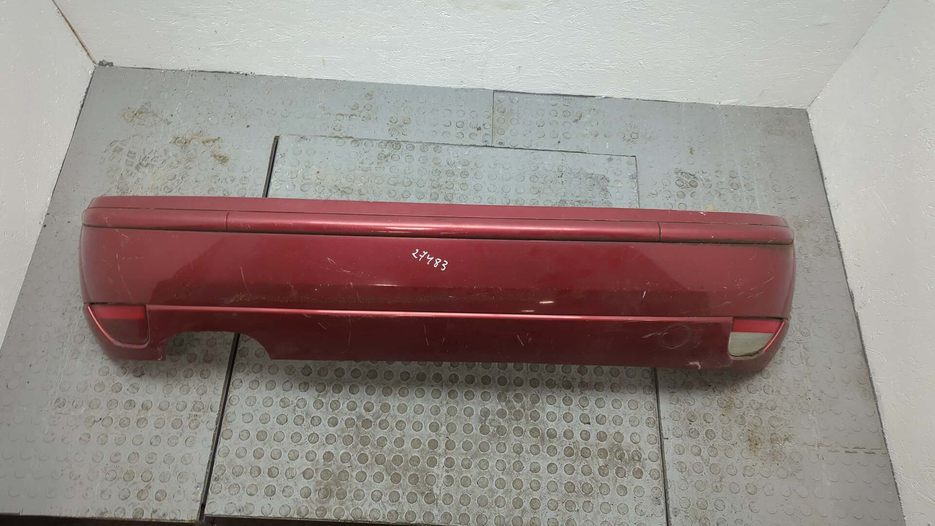 Бампер задний Ford Focus 1 Б/У