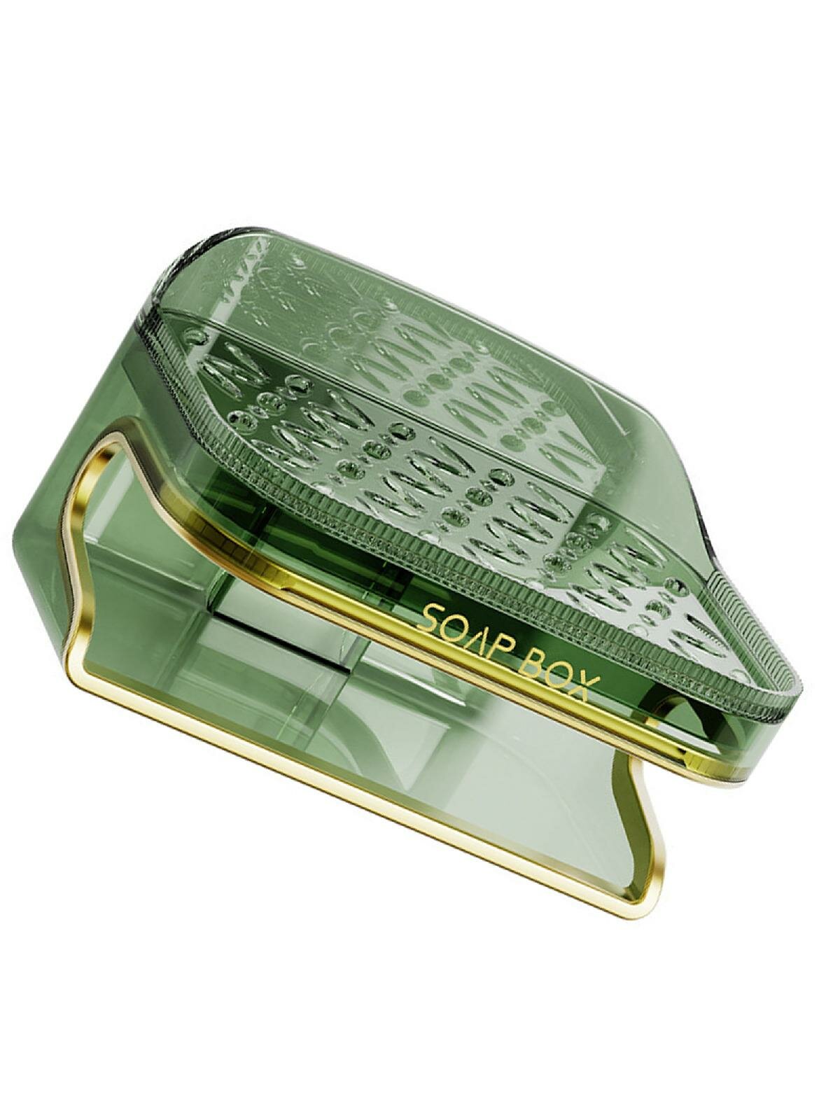 Прочная присоска Без сверления Настенный держатель мыльницы для ванной кухни