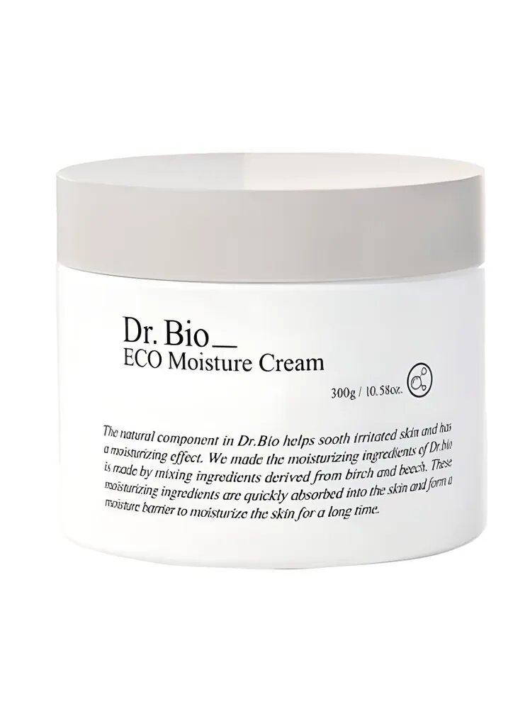 Ежедневный увлажняющий крем для лица Dr.Bio ECO Moisture Cream, 300 мл