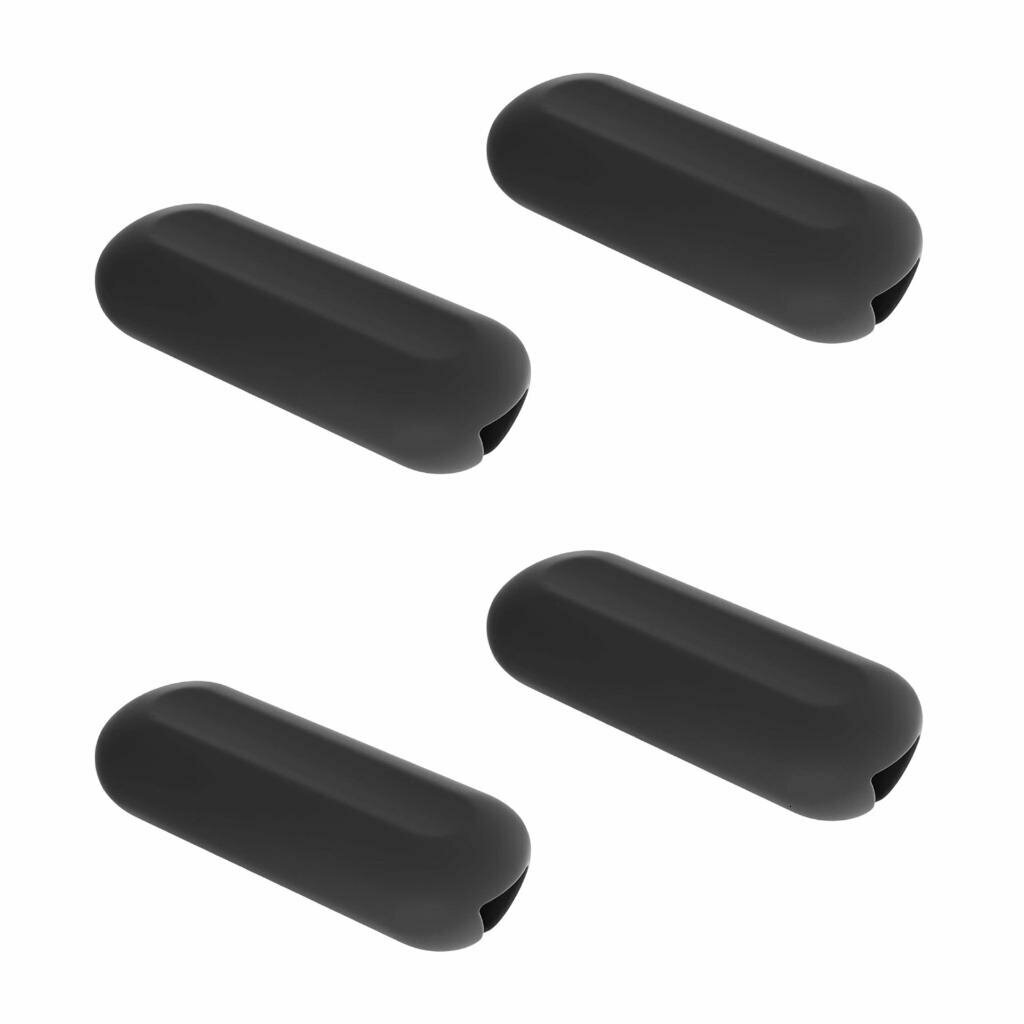 1/4 шт. Эргономичные ручки для пишущих принадлежностей, утяжеленные силиконовые ручки, держатели карандашей