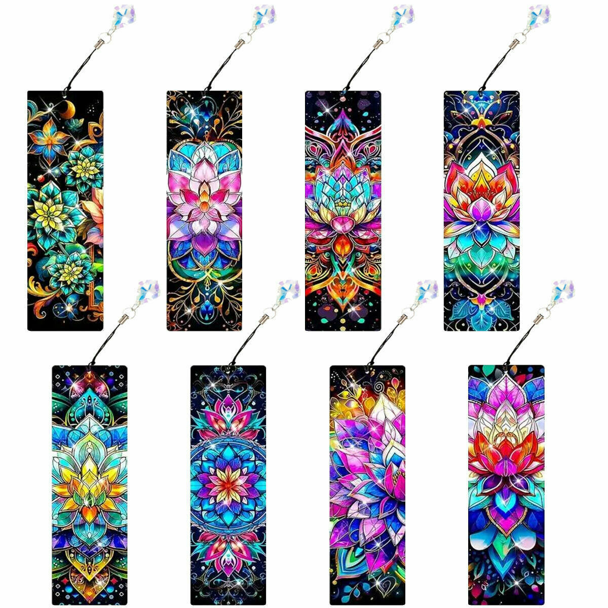 Новая закладка с перьями из алмазной живописи, DIY вышивка крестом, креативная ручная работа, прямые поставки от производителя, дропшиппинг одной штуки