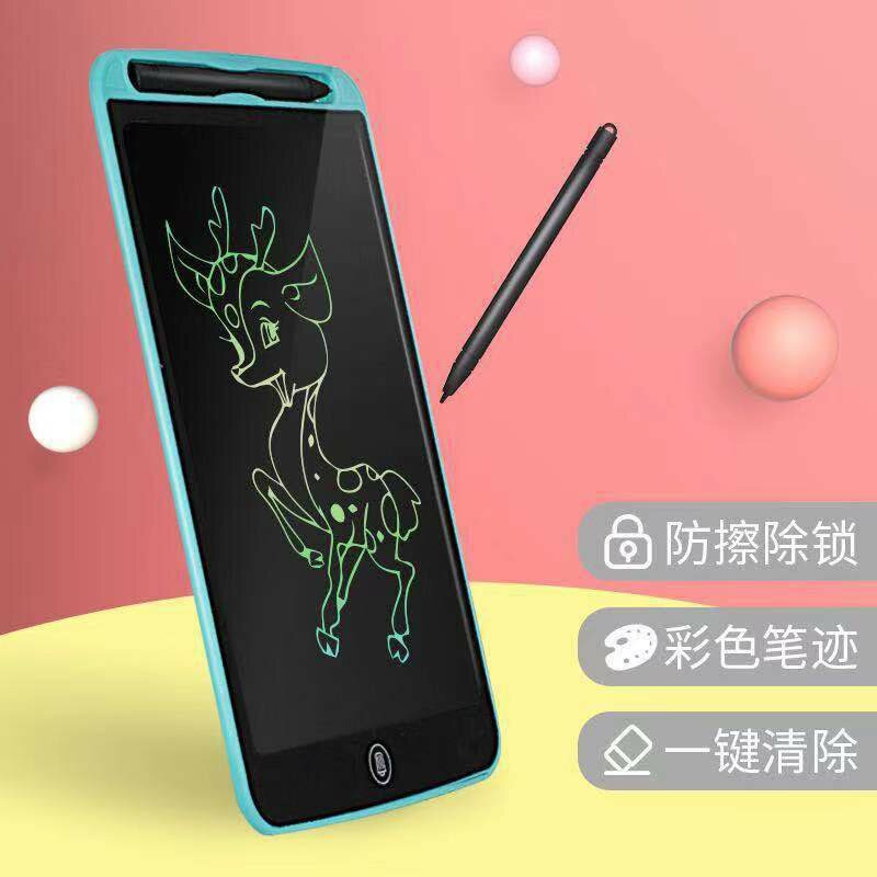 12inch цветных толстых ручек, ЖК-планшет для письма для детей и студентов, электронная доска для рисования, световая энергетическая доска для письма, прямые продажи от производителя