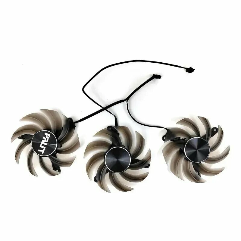 Кулеры для видеокарт Palit GamingPro RTX 3060 3070. 83мм, 4 pin. TH8015S2H-PCC02.