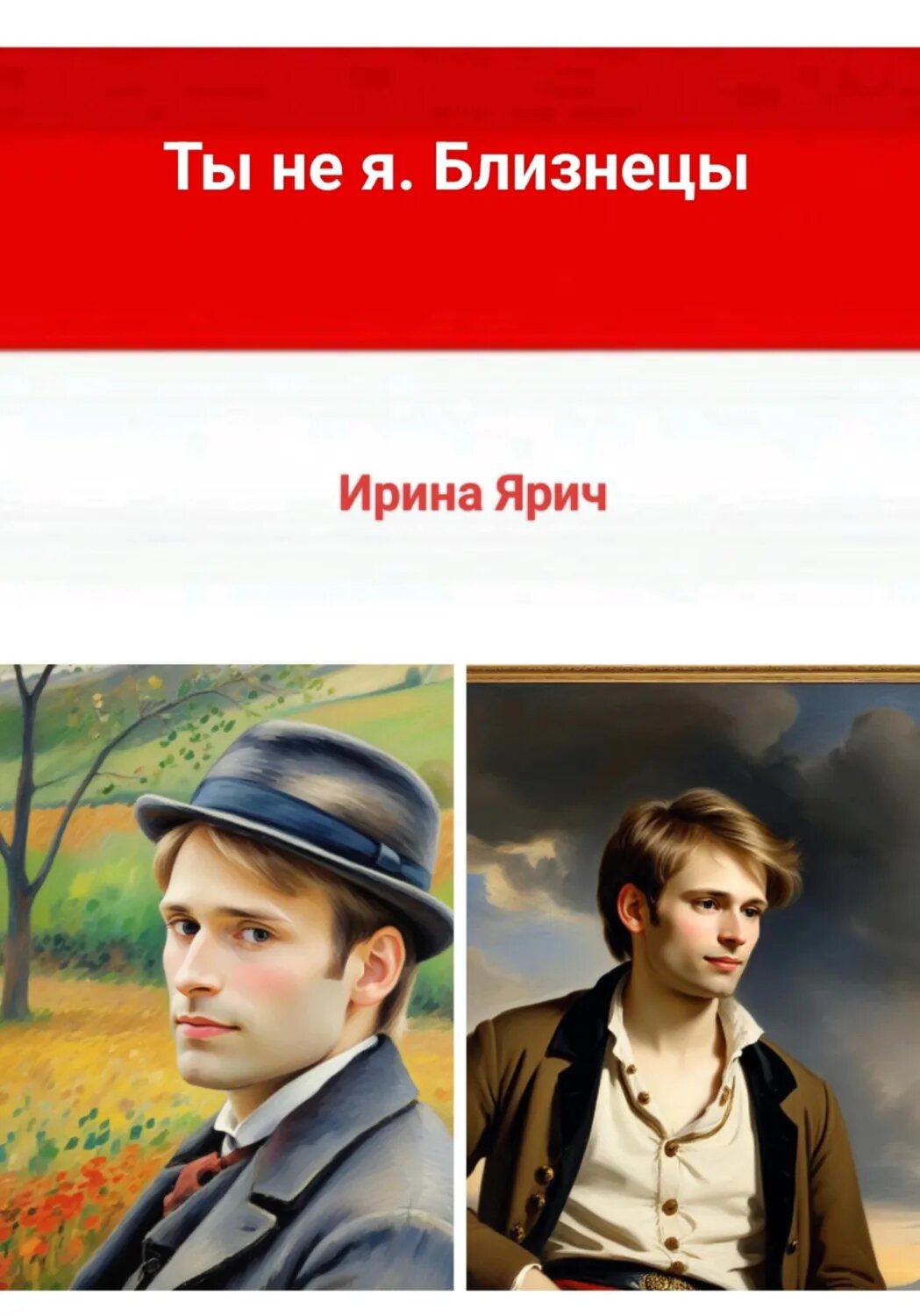 Ты не я. Близнецы [Цифровая книга]