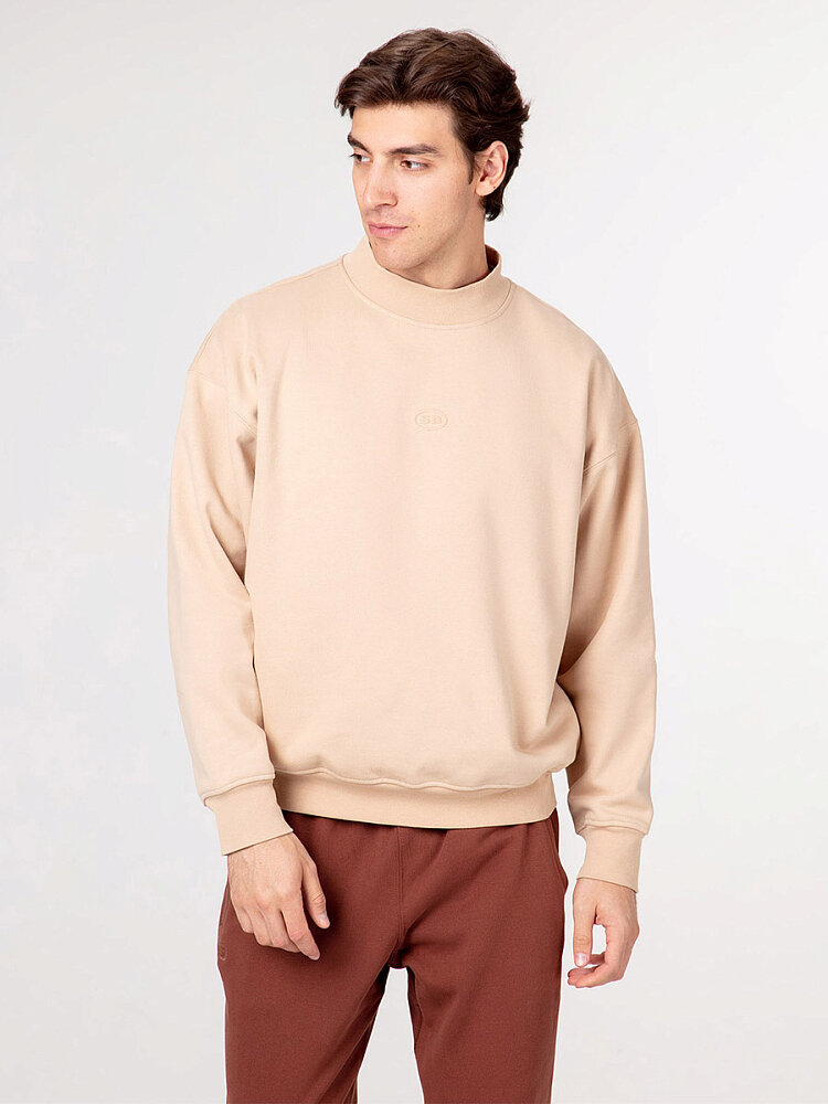 Свитшот Crew Hight Neck Fleece