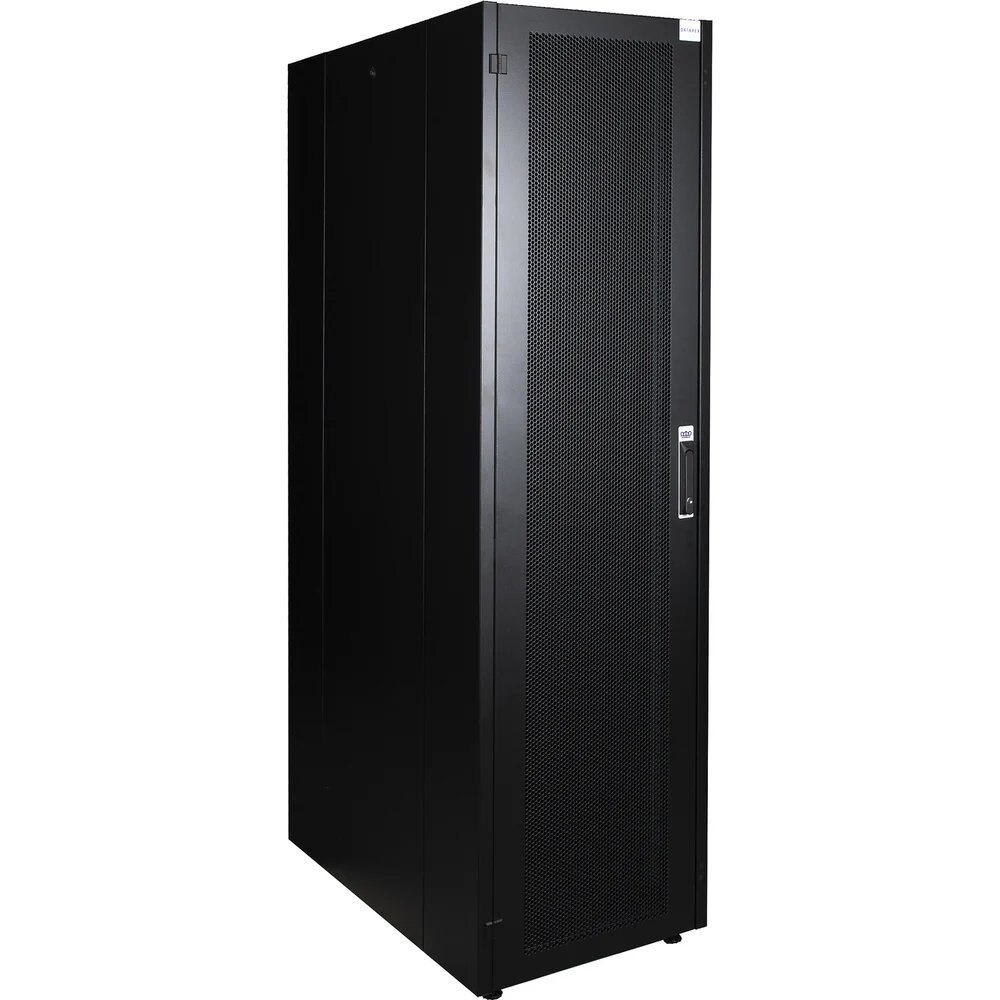 Напольный шкаф DATAREX 19 дюймов 32u 600x1000 передняя дверь перфорированная, задняя стенка перфорированная, черный DR-721331