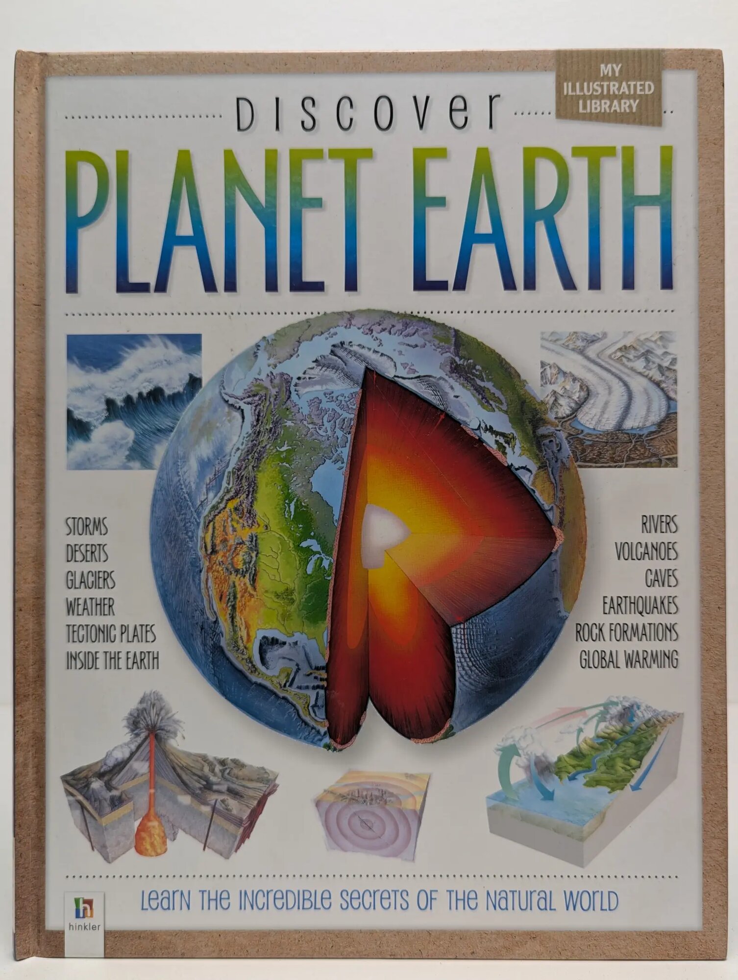 Discover Planet Earth. Открой для себя планету Земля Харрис Николас 2016