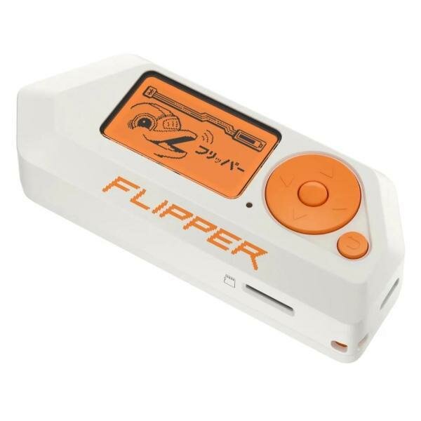 Многофункциональное портативное устройство Flipper 10-FLIPZEROW-0