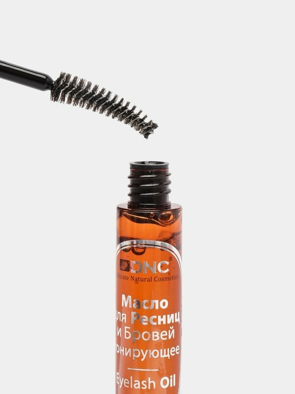 Масло для ресниц и бровей тонирующее 12 мл, DNC