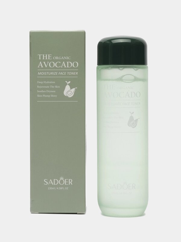 Увлажняющий тонер SADOER Avocado Toner