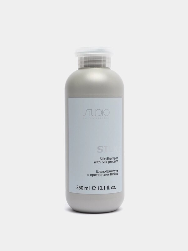 Шелк-Шампунь с протеинами шелка серии "LUXE Care" KAPOUS, 350 мл