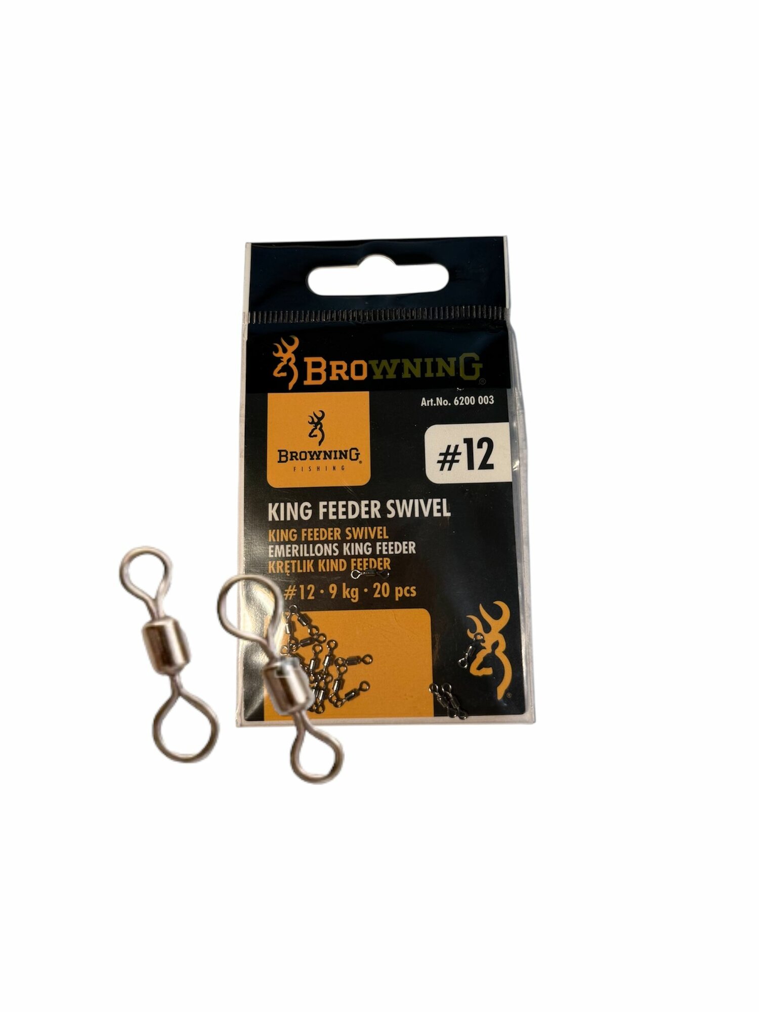 Вертлюг BROWNING King Feeder Micro Swivels 20 шт/уп