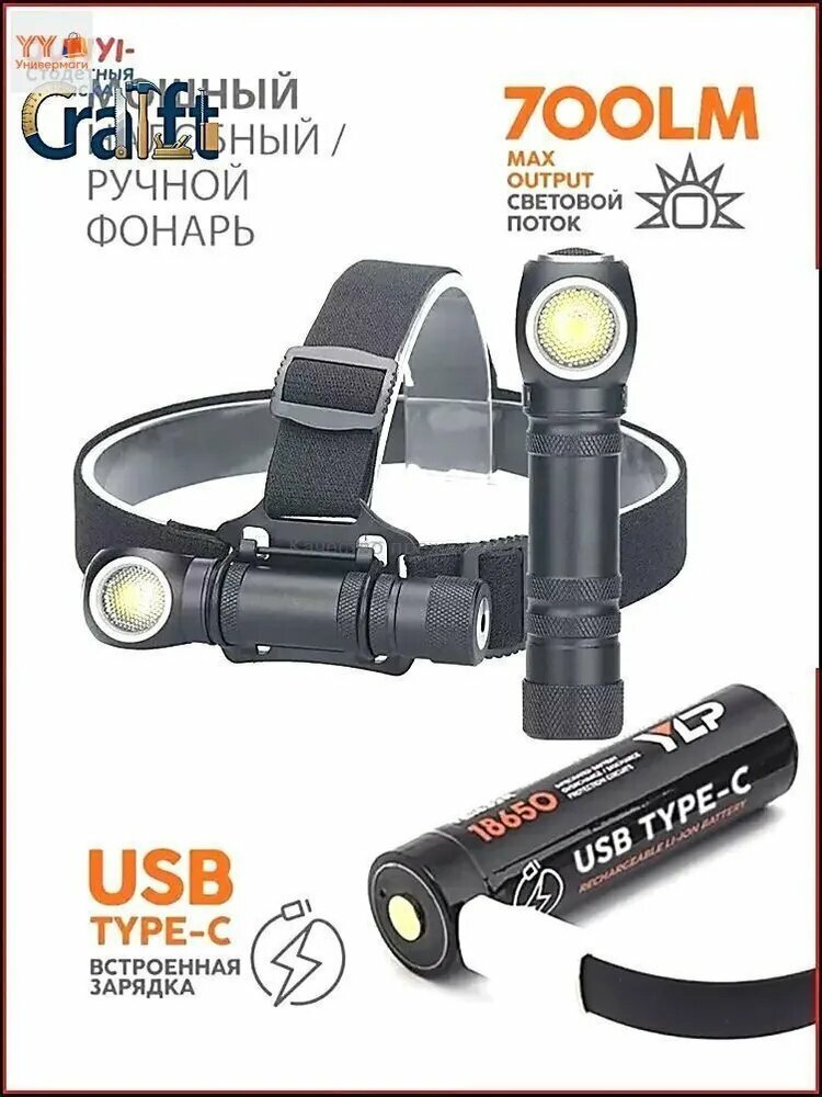 Налобный фонарь