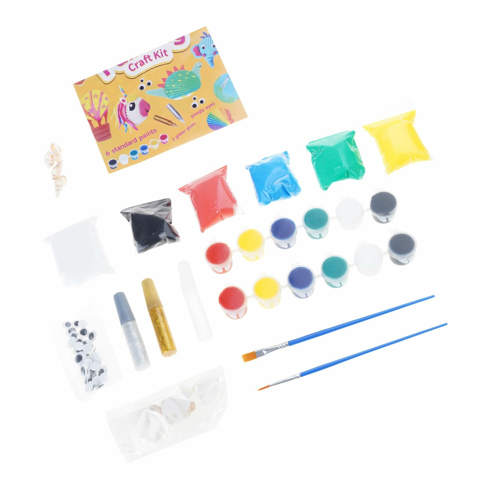 Набор для рисования ракушек детей Вдохновляющий аксессуар творчества