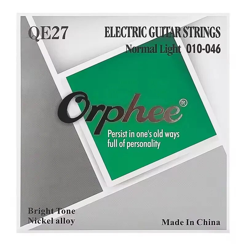 Струны для электрогитары Orphee QE27 Normal Light 010-046