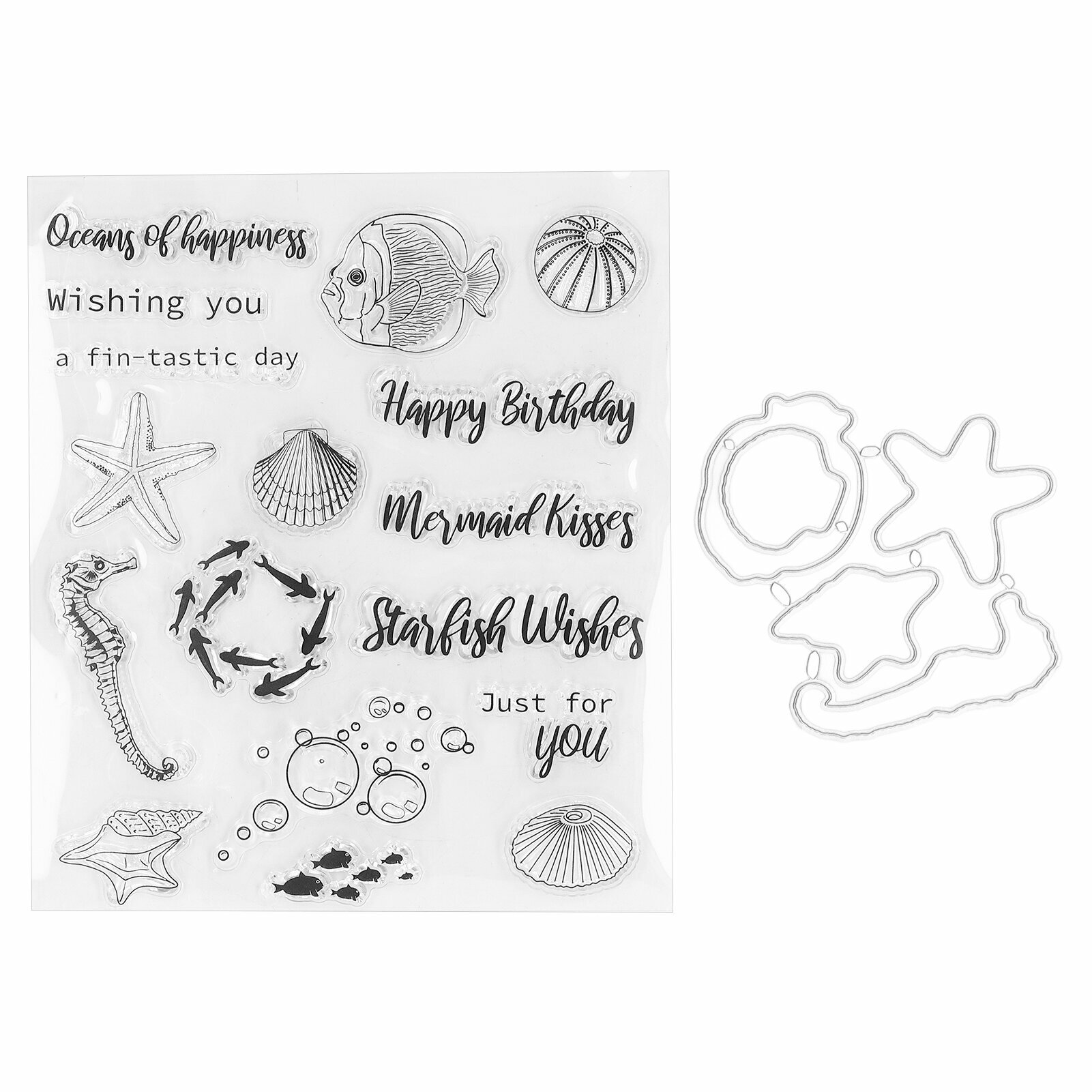 Прозрачные штампы из углеродистой стали TPR, многоразовый инструмент для резьбы и тиснения своими руками.