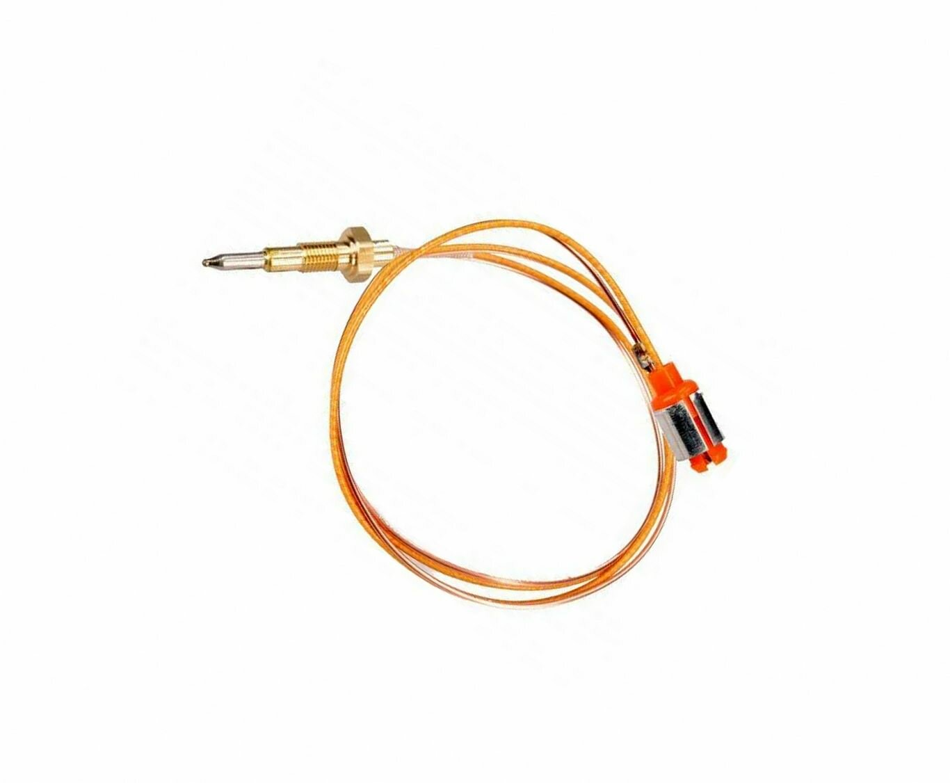 Термоэлемент (термопара) для газовой плиты, варочной поверхности Ariston, Indesit L-600мм 1шт
