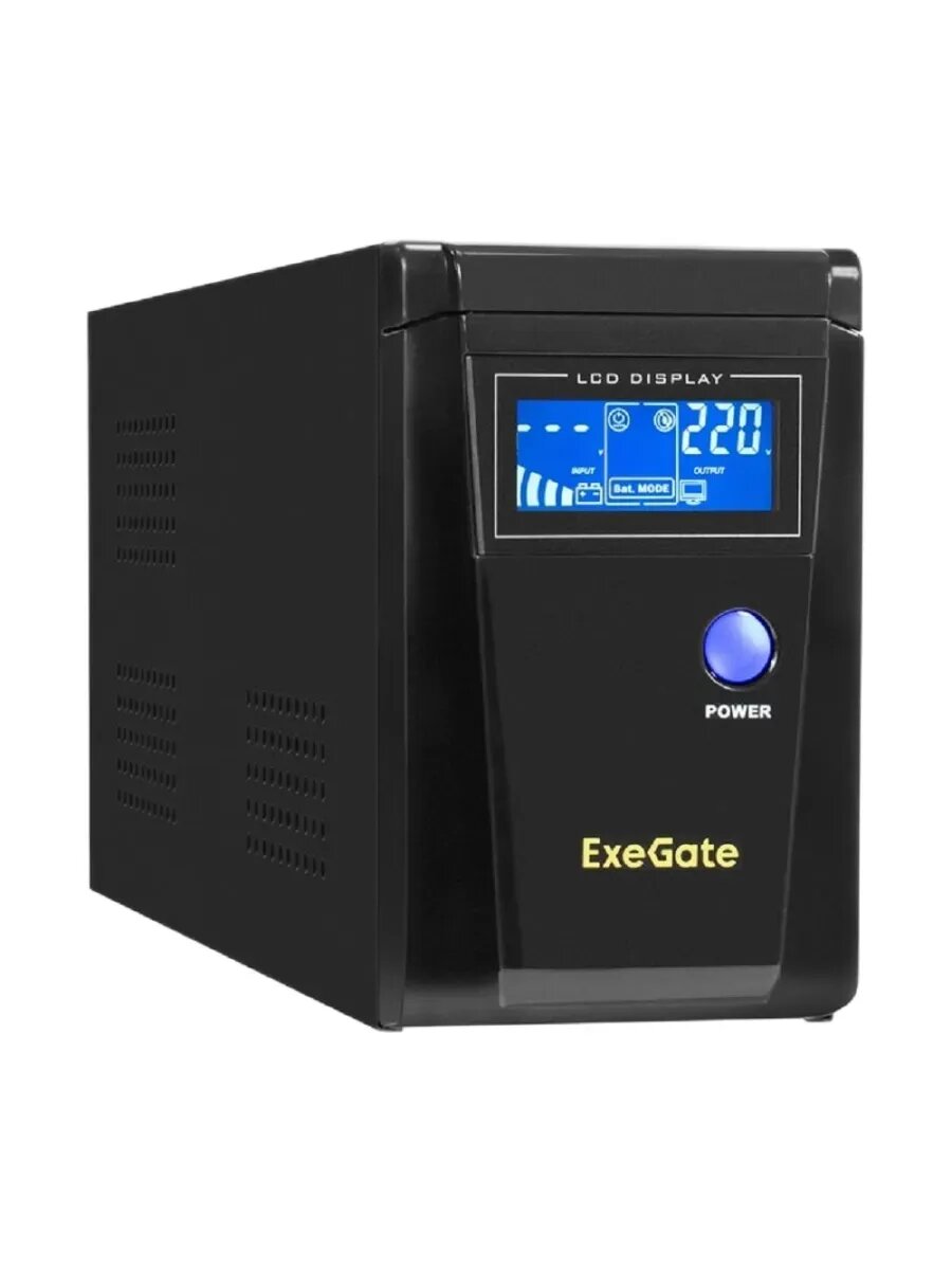 ИБП EX295980RUS SineTower SN-600 2хSchuko, дисплей