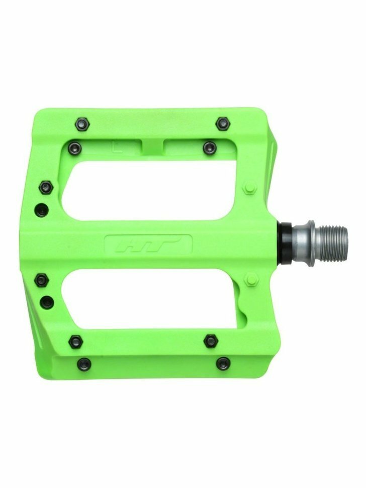 Педали HT PA12A Green (PA12AX0903H1X0)