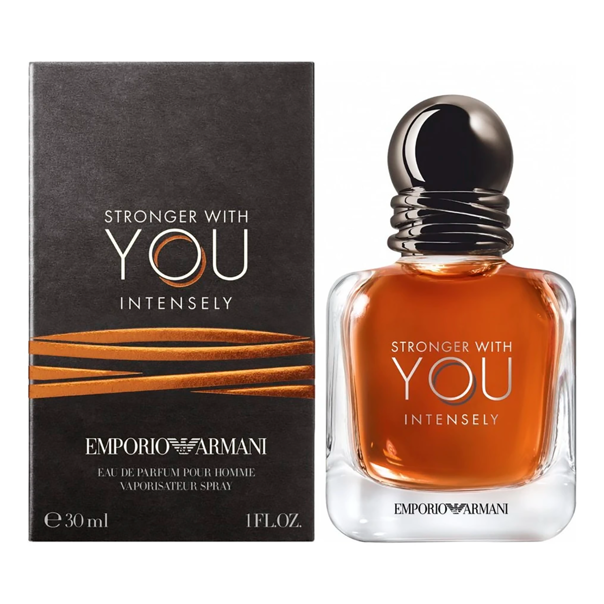 GIORGIO ARMANI Emporio Armani Stronger With You Intensely Парфюмерная вода муж, 30 мл