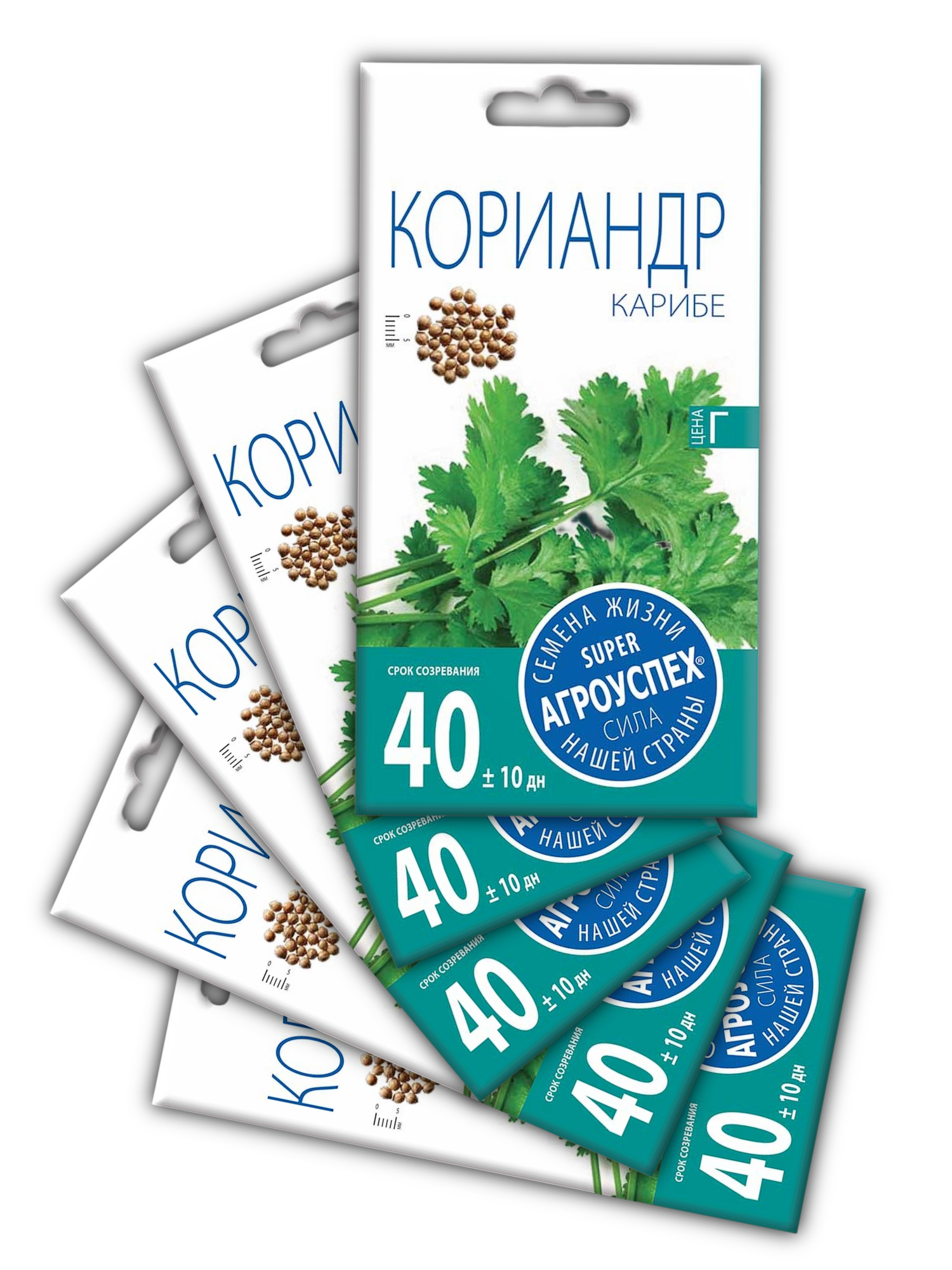 Кориандр кинза Карибе 5г