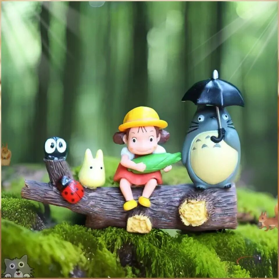 Набор из 6 предметов Xiaomei My Neighbor Totoro Micro Landscape