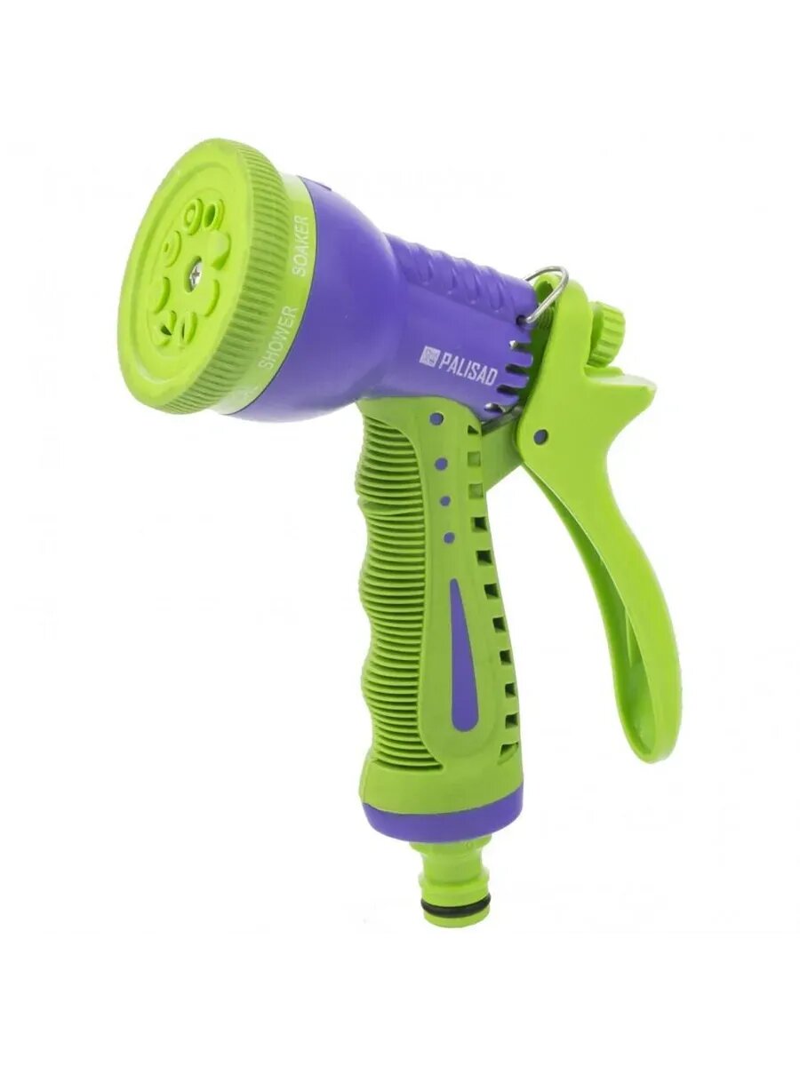 Распылитель садовый для полива, 8 режимов, PALISAD 65146
