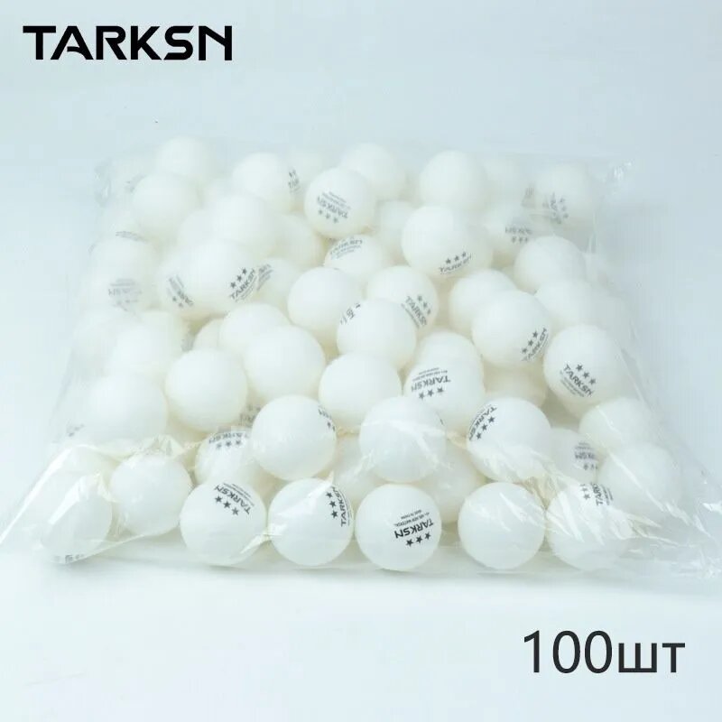 Huieson Шарики для пинг-понга 100шт