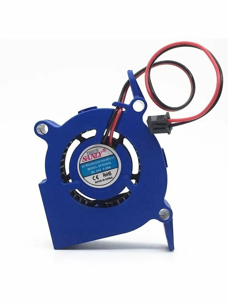 SANLY SF5020SL 24V 0.08A 5CM для увлажнителя воздуха турбо вентилятор охлаждения