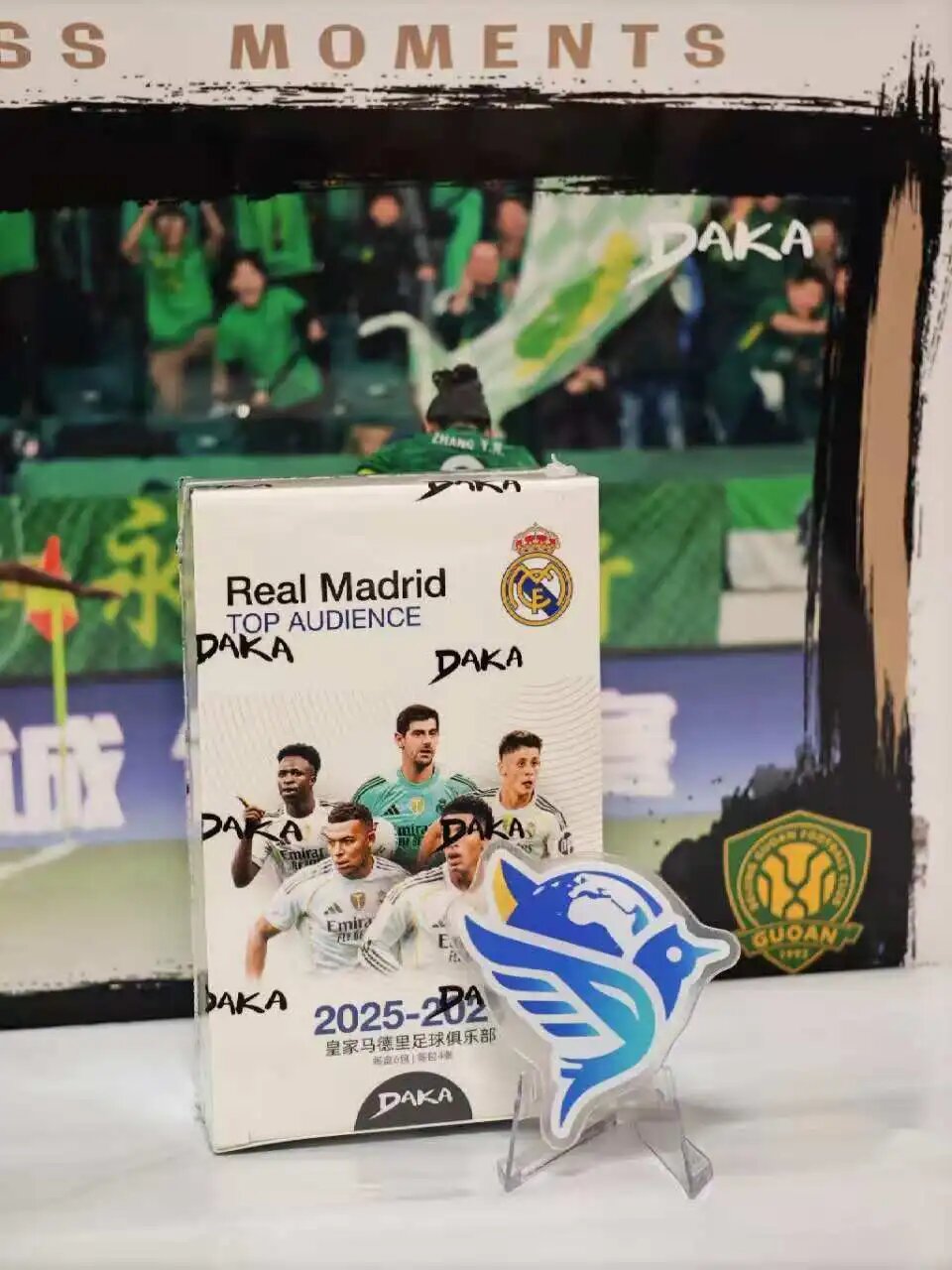 Коллекционные карты Panini Daka 2024-2025 Style 9