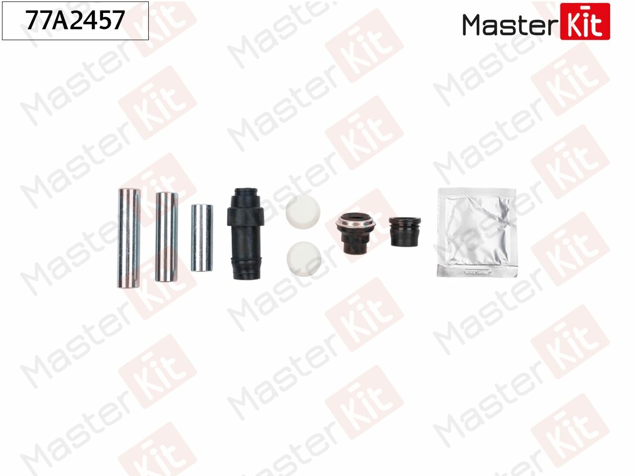 Комплект направляющих тормозного суппорта Ford TRANSIT автобус T 1985 - 1992 - MasterKit 77A2457