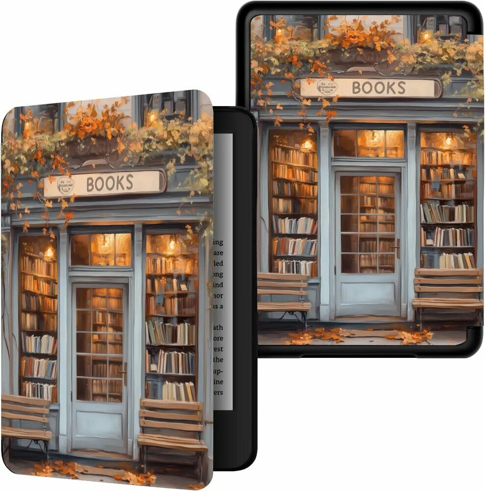 Защитная оболочка для Kindle Paperwhite 12th 7 '2024